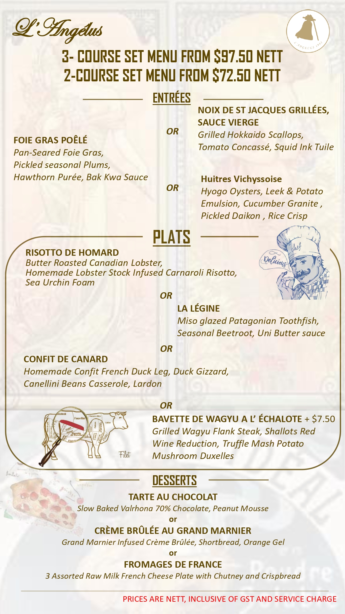 Gallery Slide 1 – L'Angelus