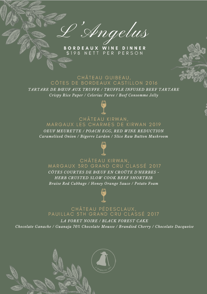 What’s Happening – L'Angelus